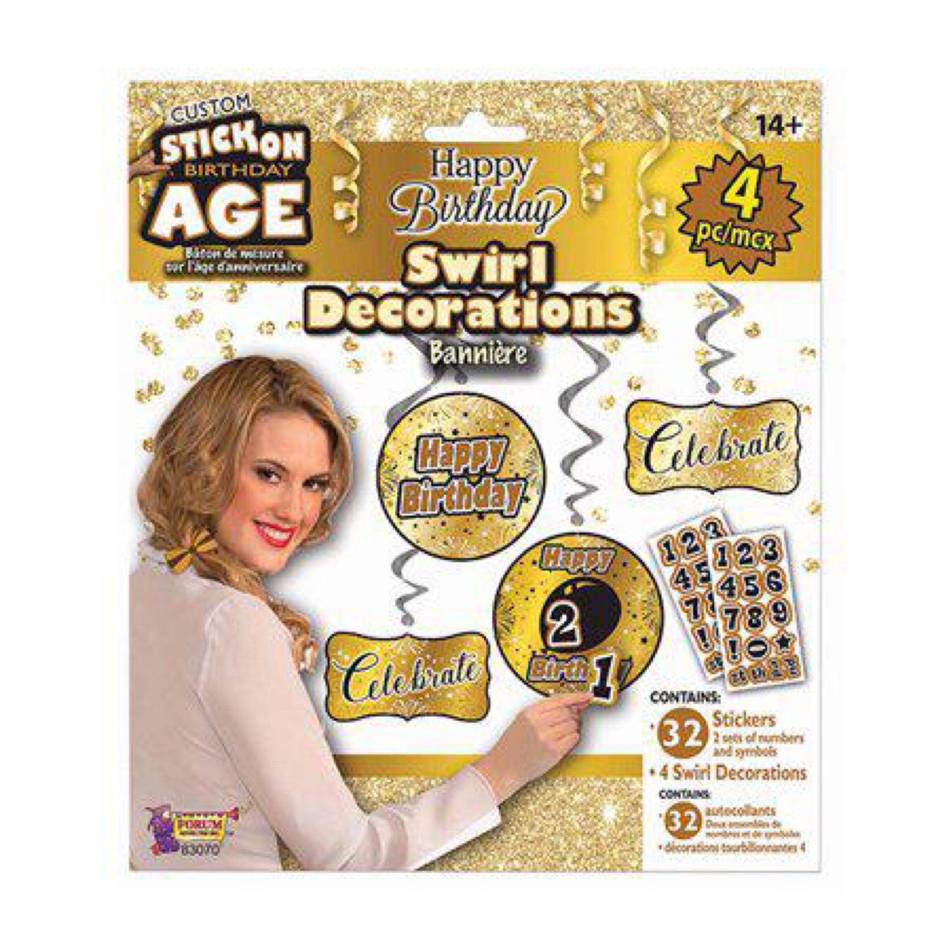 Custom Happy Birthday Decorations Kit | Pretty Your Party